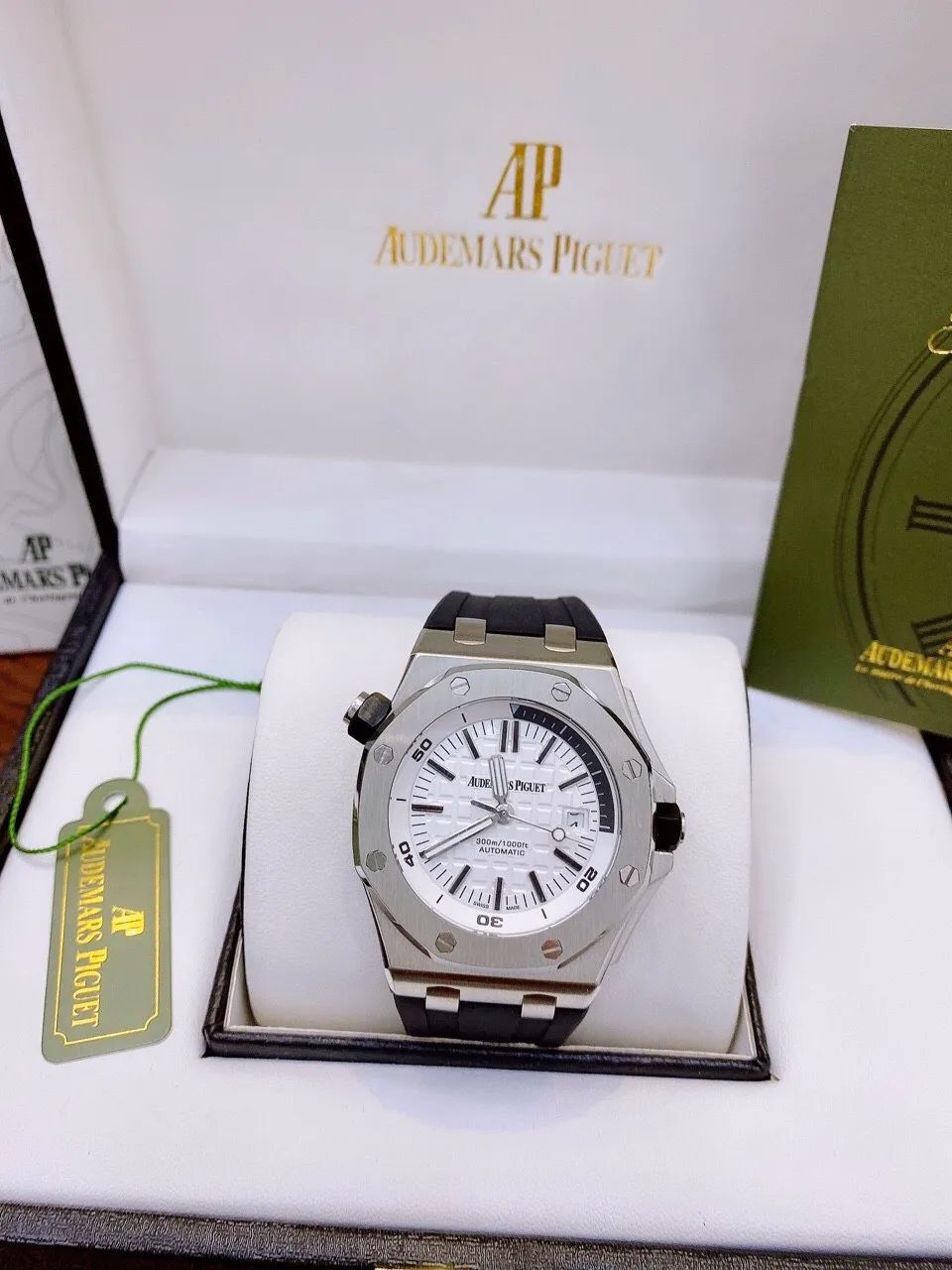 Audemars Piguet Royal Oak Offshore Men’s Automatic Mysterious Black ...