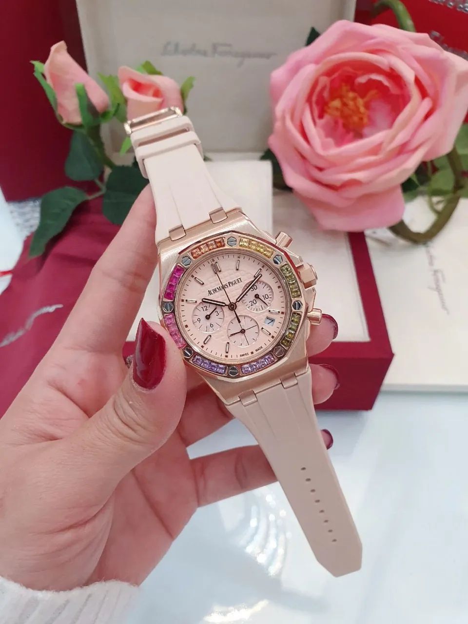 Audemars Piguet Royal Offshore Women’s Watch Super Luxury Product ...